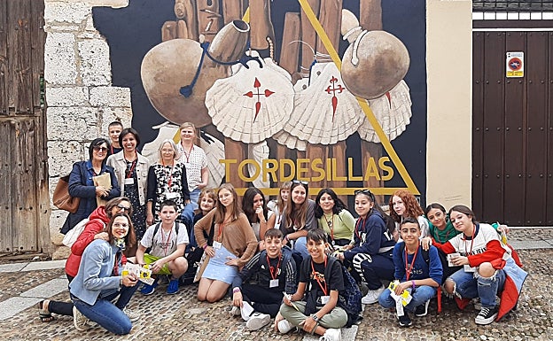 El CEIP Pedro I de Tordesillas acoge a alumnos y profesores de Italia, Turquía y Polonia | El ...